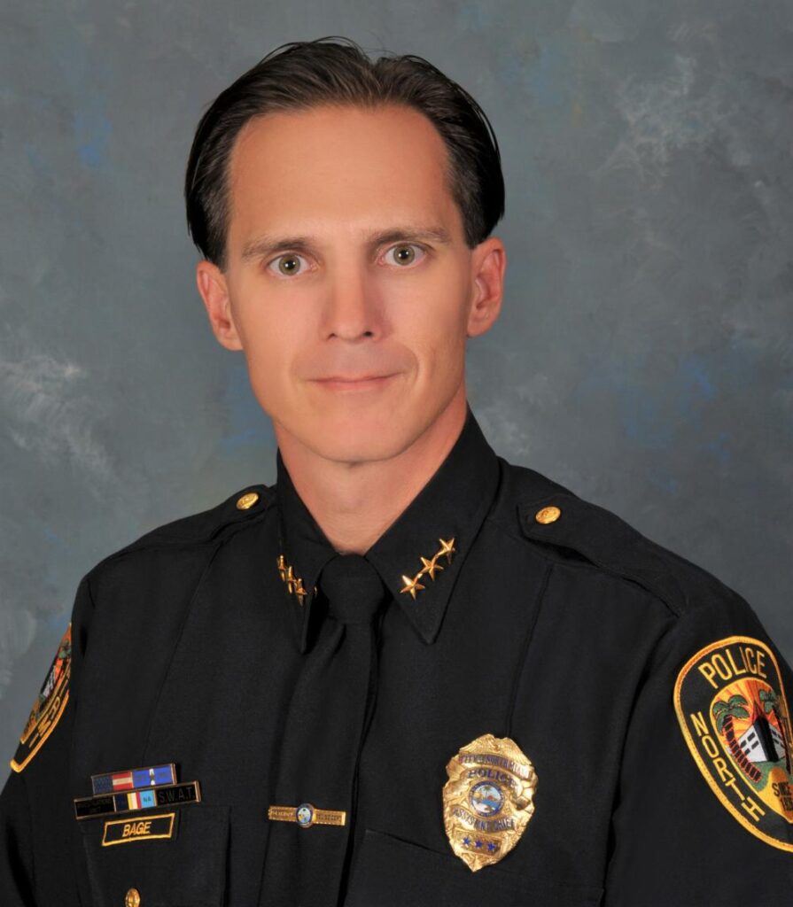 Meet Robert Bage, Chief of Police, City of Fort Walton Beach - FCCMA.org